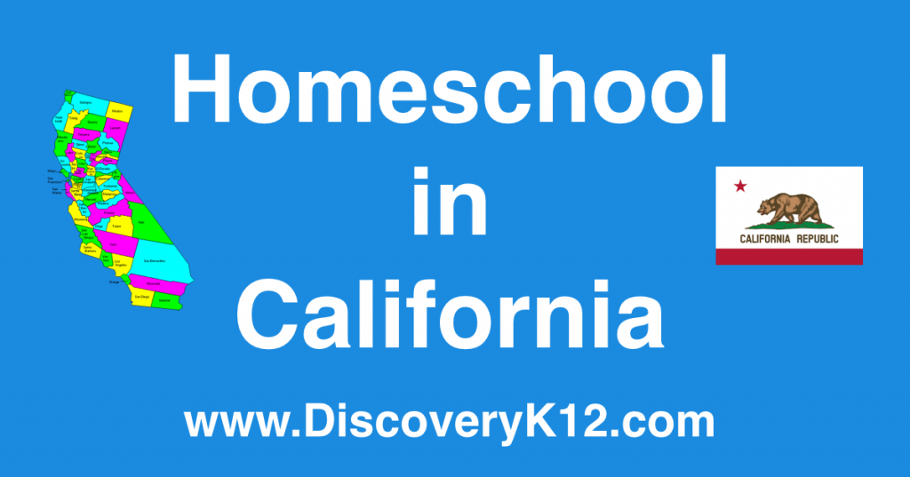 Homeschool In California | DK12
