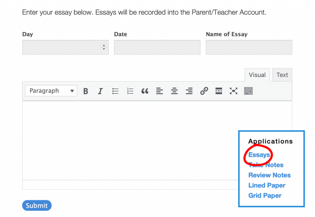 New Writing Program | DK12