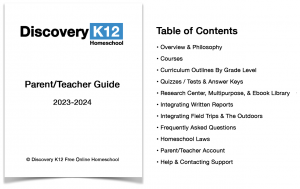Discovery K12 Parent/Teacher Guide | Discovery K12